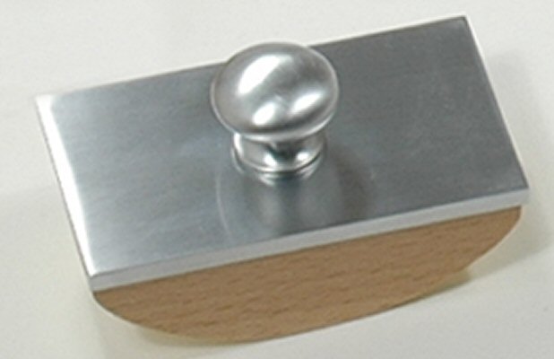Rocker Blotter - Satin Chrome (7018)